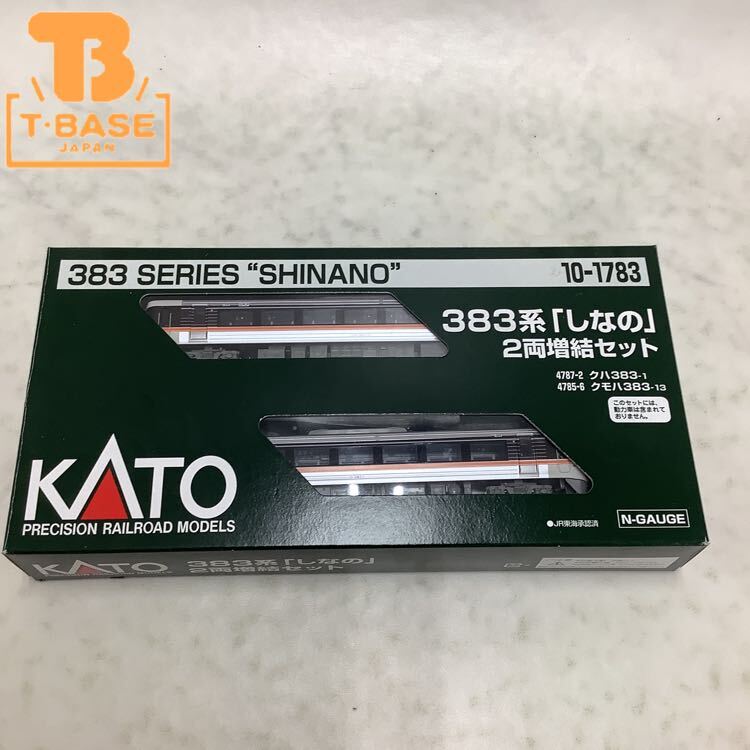 【やや傷や汚れあり】KATO クロ383 101 383系 しなの T車 1円〜の落札情報詳細 - Yahoo!オークション落札価格検索 オークフリー