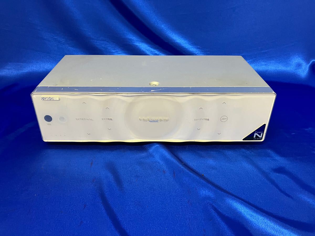 【傷や汚れあり】 激安 ジョイサウンド・HYPERJOYWAVE・JS－W1N 動作確認品♪の落札情報詳細 - Yahoo!オークション落札 ...