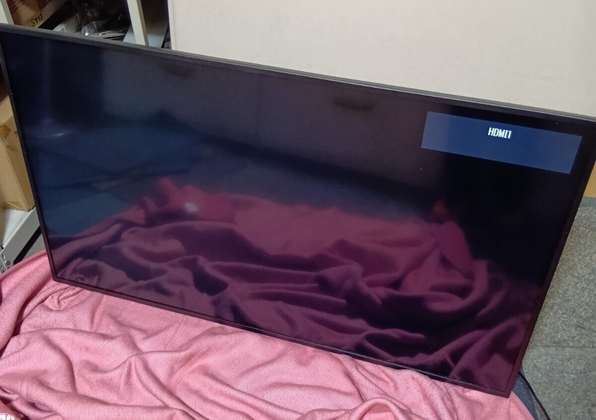 【やや傷や汚れあり】【中古】SHARP シャープ 50V型 インフォメーションディスプレイ 4K対応 サイネージ PN-HW501 リモコンなし スタンド（脚）なしの落札情報詳細 ...