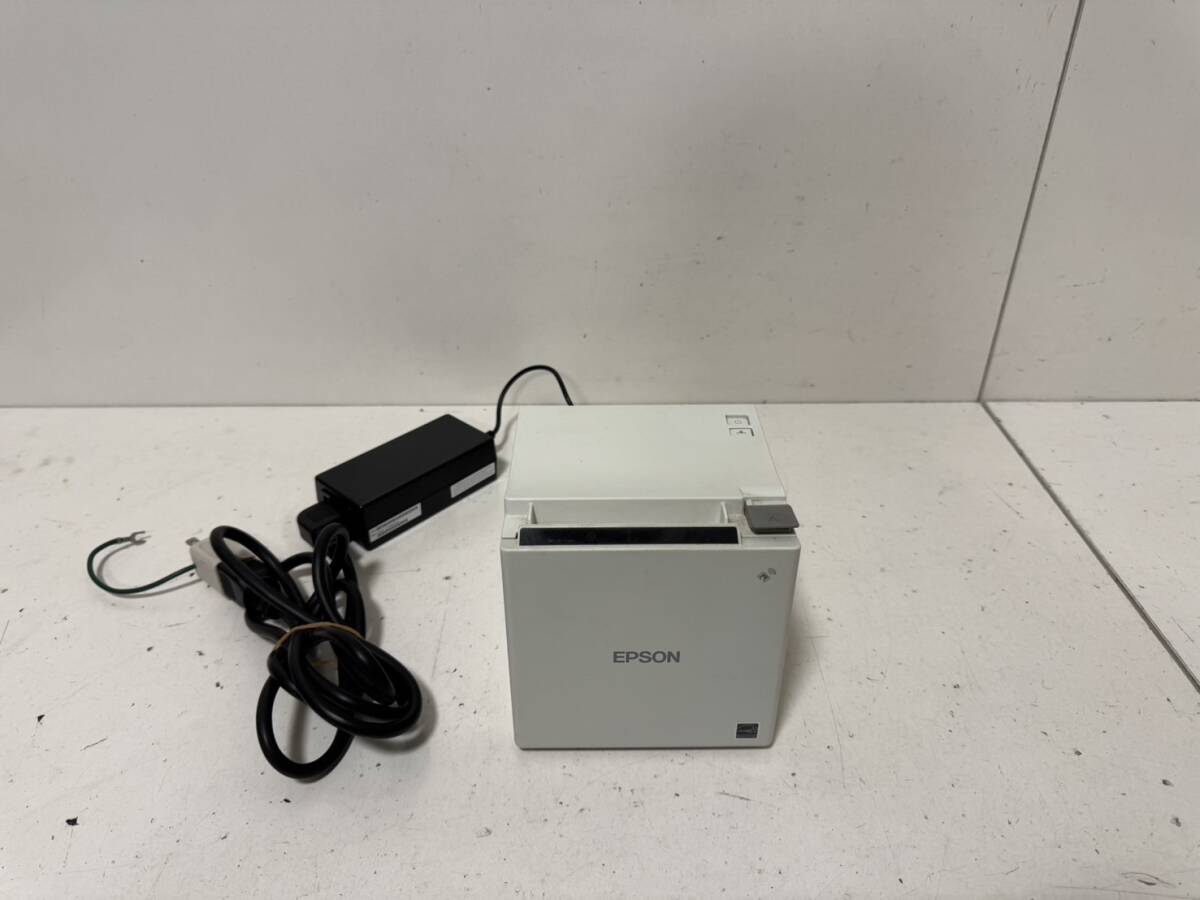 【やや傷や汚れあり】【EPSON TM-m30 本体 611 MODEL M335B レシート プリンター ホワイト アダプタ M235B】の落札情報詳細 - Yahoo!オークション落札価格 ...