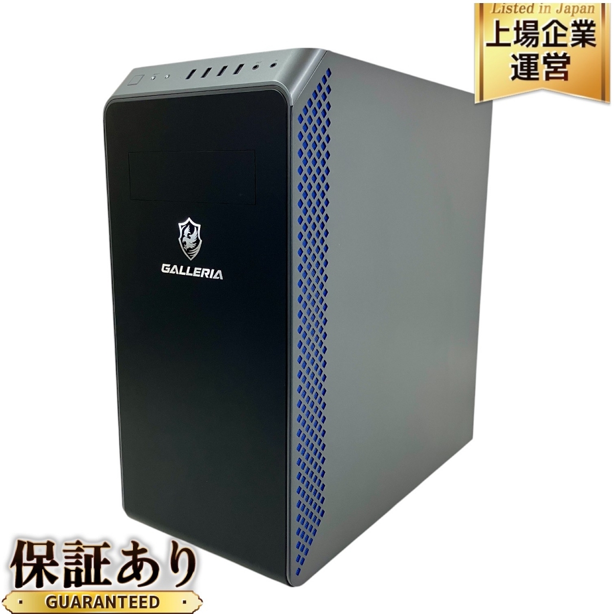 【未使用に近い】Thirdwave GALLERIA ZA9C-R49 ゲーミングデスクトップPC Core i9-13900KF 64GB SSD 1TB WIN11 RTX 4090 中古 ...