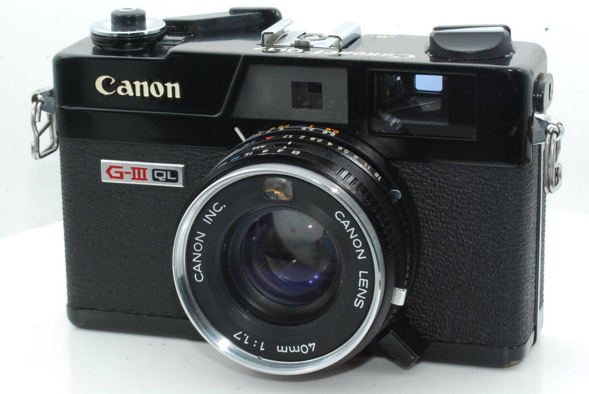 【全体的に状態が悪い】キャノン Canon Canonet QL17 G Ⅲの落札情報詳細 - Yahoo!オークション落札価格検索 オークフリー