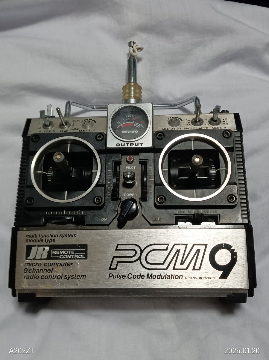 【全体的に状態が悪い】☆ジャンク、動作未確認☆PCM9 JRプロポ 送信機 JR PROPO プロポ ラジコン コントローラーの落札情報詳細 - Yahoo!オークション落札価格検索 オークフリー