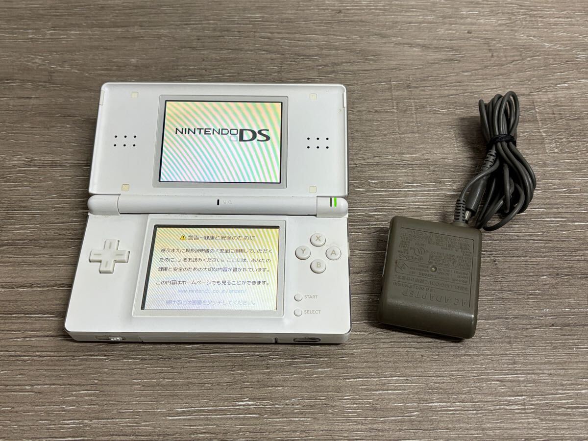 【やや傷や汚れあり】☆ DSLite ☆ ニンテンドーDS Lite クリスタルホワイト 動作品 本体 タッチペン アダプター 付属 Nintendo DS GBA 任天堂 2017の落札情報 ...