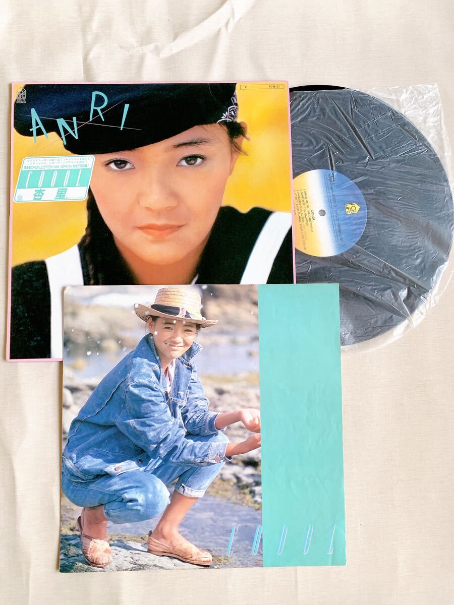 【傷や汚れあり】杏里 Anri COOOL クール COOL アルバム シティポップ 気ままにreflection 80年代ポップス 昭和アイドル 昭和 Cooolの落札情報詳細 ...