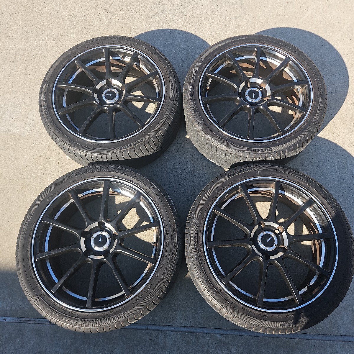 【やや傷や汚れあり】即決！AUDI VW 19インチ Advantiアドヴァンティレーシング ヴィゴロッソ N628 GRENLANDER ENRI U08 の落札情報詳細 - Yahoo ...