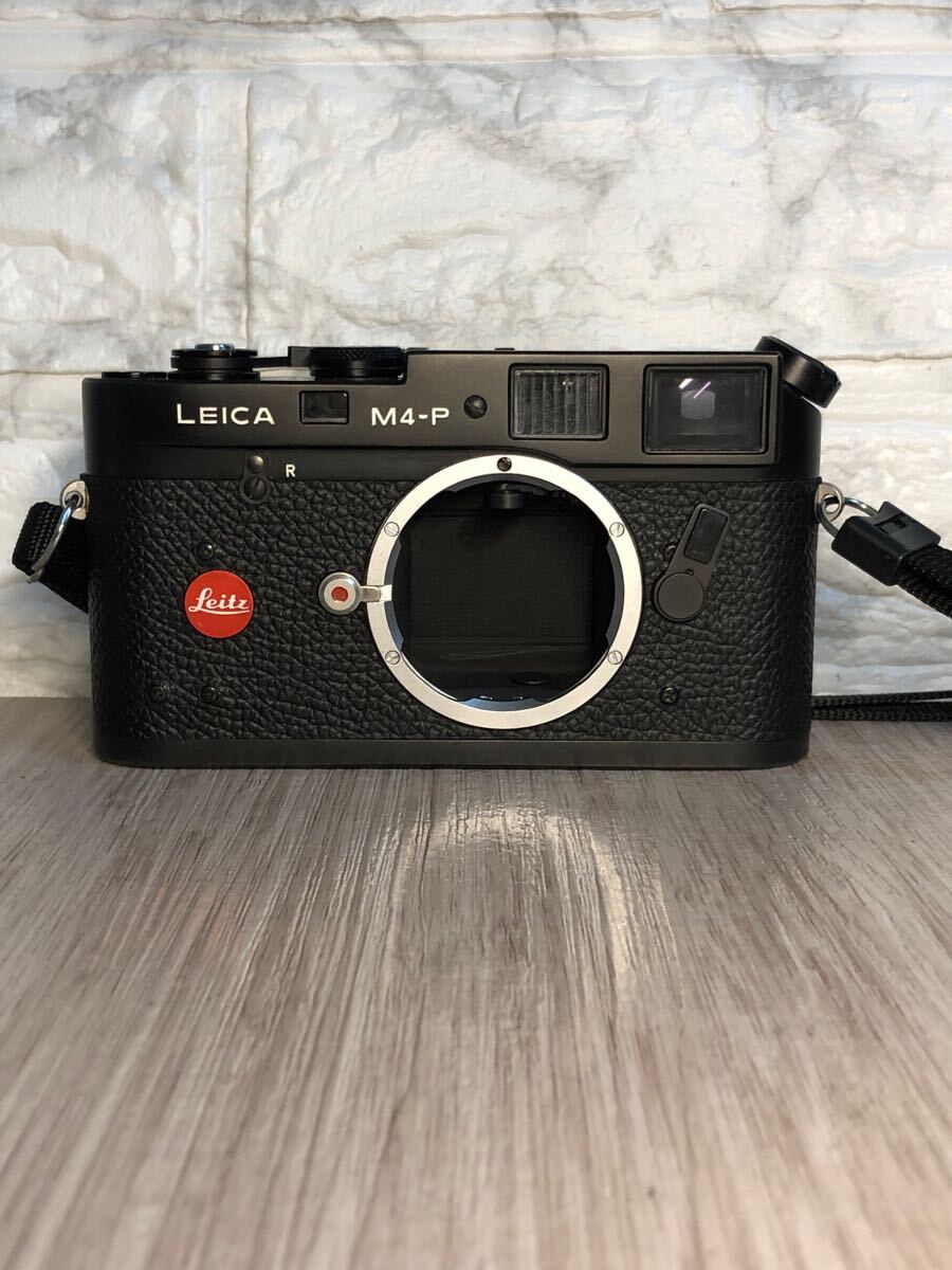 【やや傷や汚れあり】【1円スタート】LEICA M4-P 高級カメラ フィルムカメラ 動作確認済み【1551730】の落札情報詳細 - Yahoo!オークション落札価格検索 オークフリー