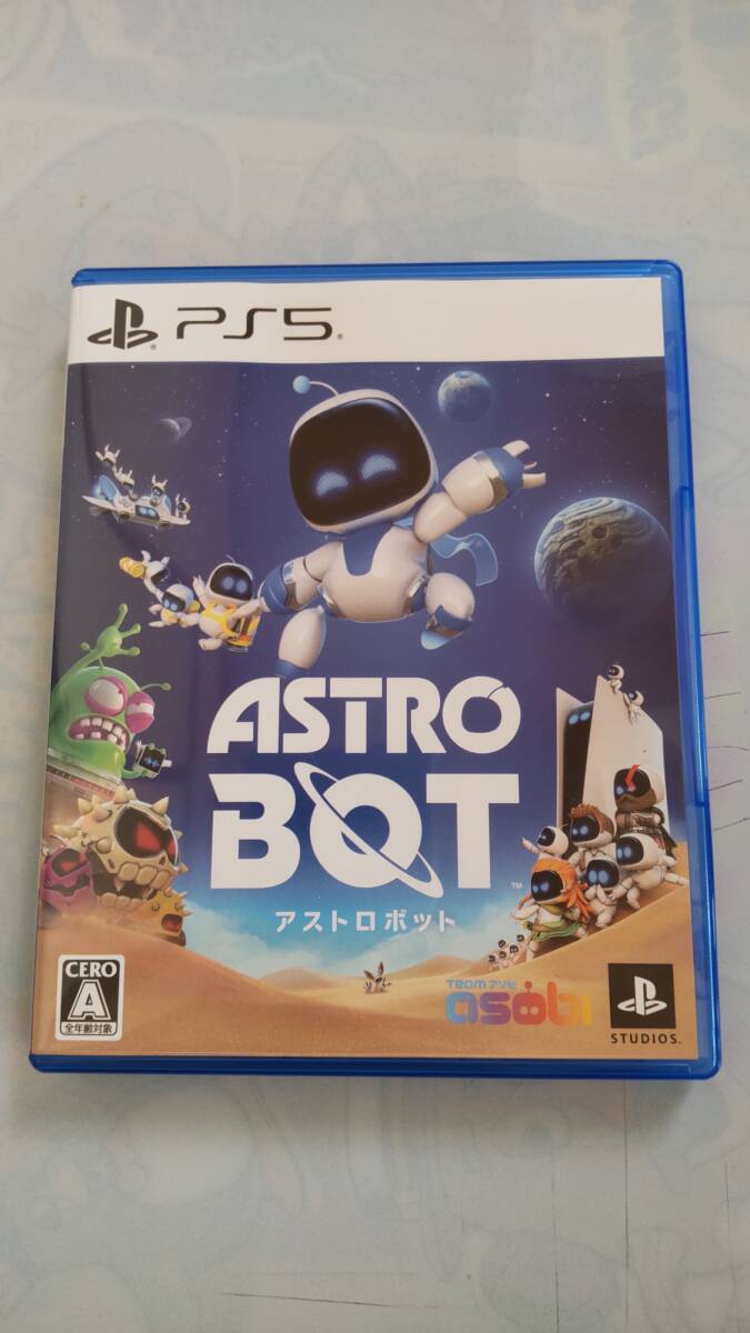 【目立った傷や汚れなし】アストロボット PS5 中古 ASTROBOT 動作確認済みの落札情報詳細 - Yahoo!オークション落札価格検索 オークフリー