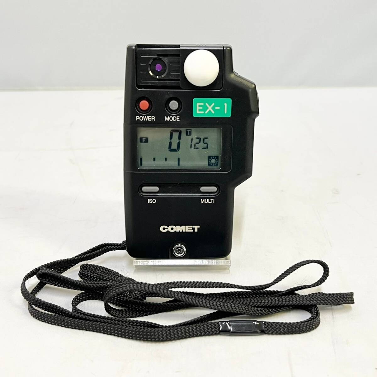 【目立った傷や汚れなし】BAg144I 60 COMET EX-1 コメット 露出計 フラッシュメーター カメラ アクセサリーの落札情報詳細 ...