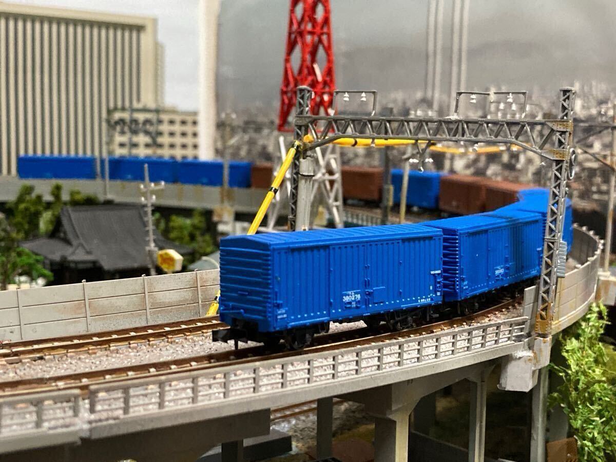 【目立った傷や汚れなし】1円開始〜 KATO 8033 ワム380000 8039 80000 まとめ 12両 元ケース無し 発送ゆうパケット ...