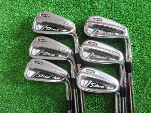 【中古】☆タイトリスト 名器 AP2 710 5-P 6本セット DG ダイナミックゴールド S200☆の落札情報詳細 - Yahoo!オークション落札価格検索 オークフリー