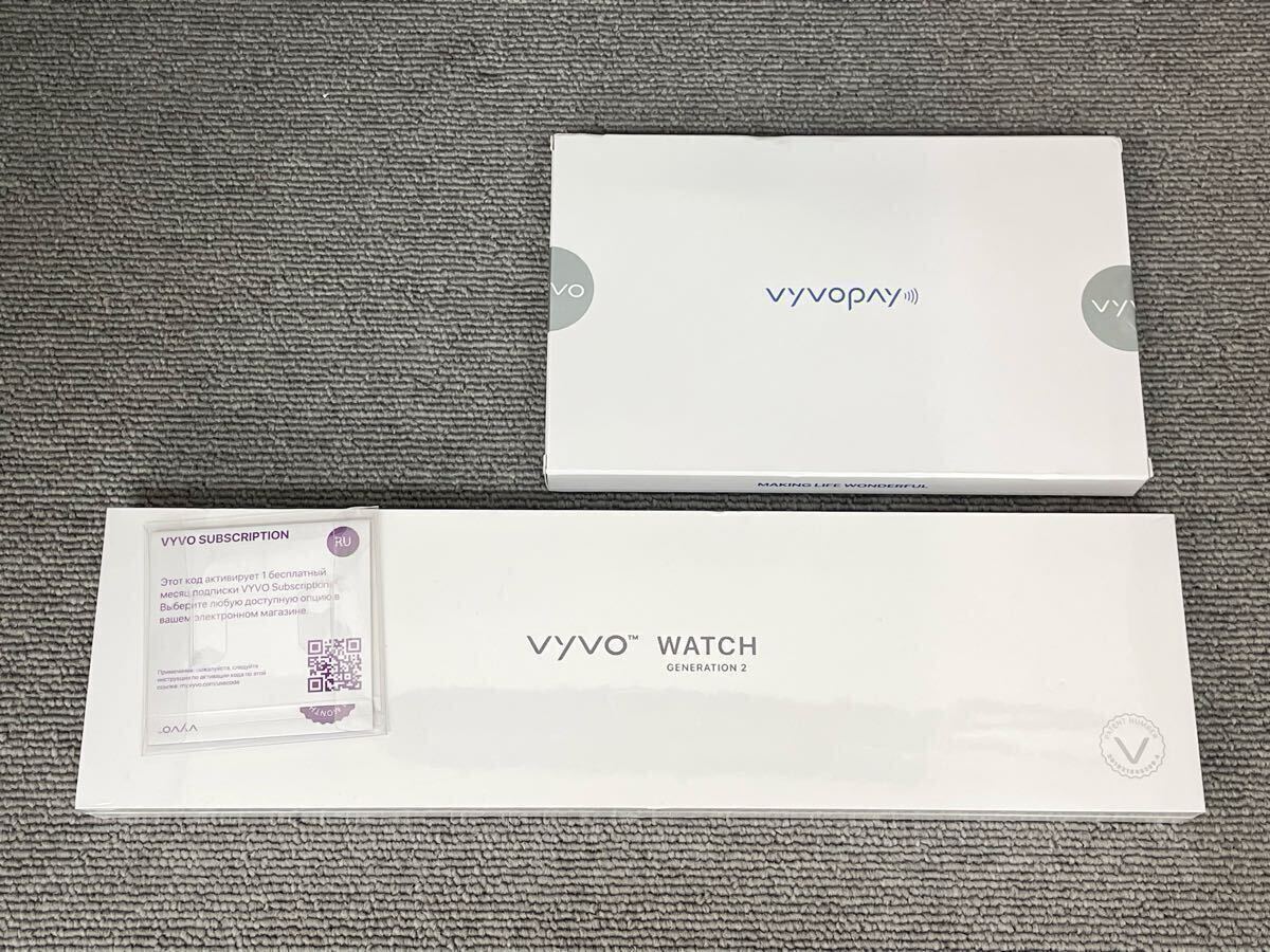 【未使用】サ)[未使用] VYVO Watch Generation 2 & VyvoPay Strap スマートウォッチ ストラップ 管理ORの落札情報詳細 - Yahoo!オークション落札 ...
