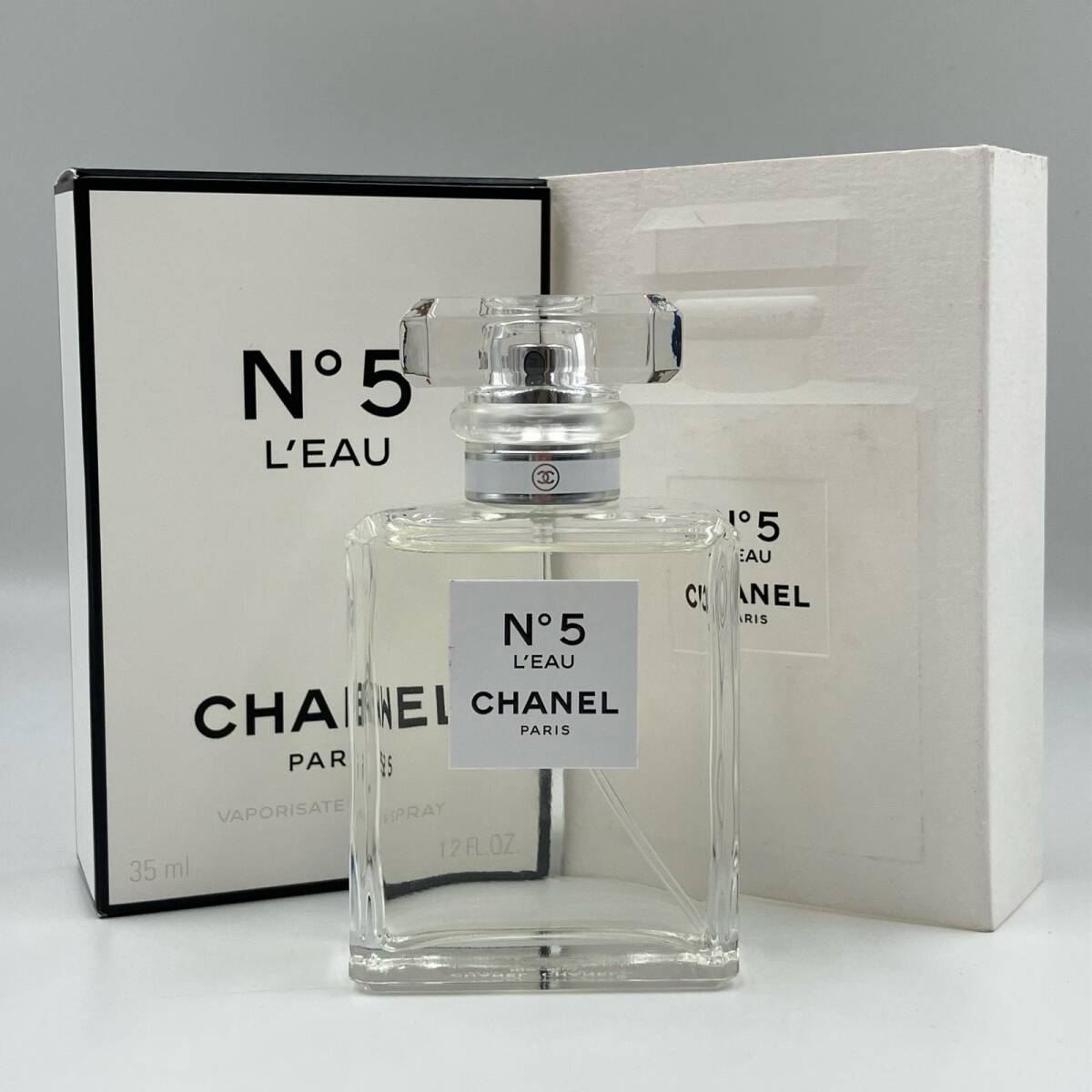 【目立った傷や汚れなし】CHANEL シャネル No.5 ロー オードゥトワレット ヴァポリザター スプレー EDT 香水 35mlの落札情報詳細 - Yahoo!オークション落札価格検索 ...