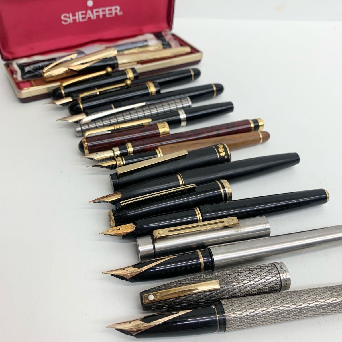 【やや傷や汚れあり】50233 ボールペン SHEAFFER USA シェーファー STERLING SILVER 文房具の落札情報詳細 ...