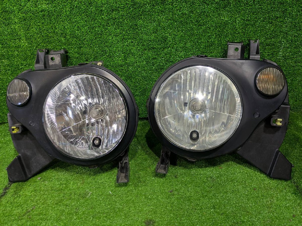 【傷や汚れあり】スズキ ラパン SS HE21S 純正 フロントバンパー ヘッドライト フォグ付 シルバー Z2S K6A 個人宅配送不可(KP810-noki)の落札情報詳細 - Yahoo ...