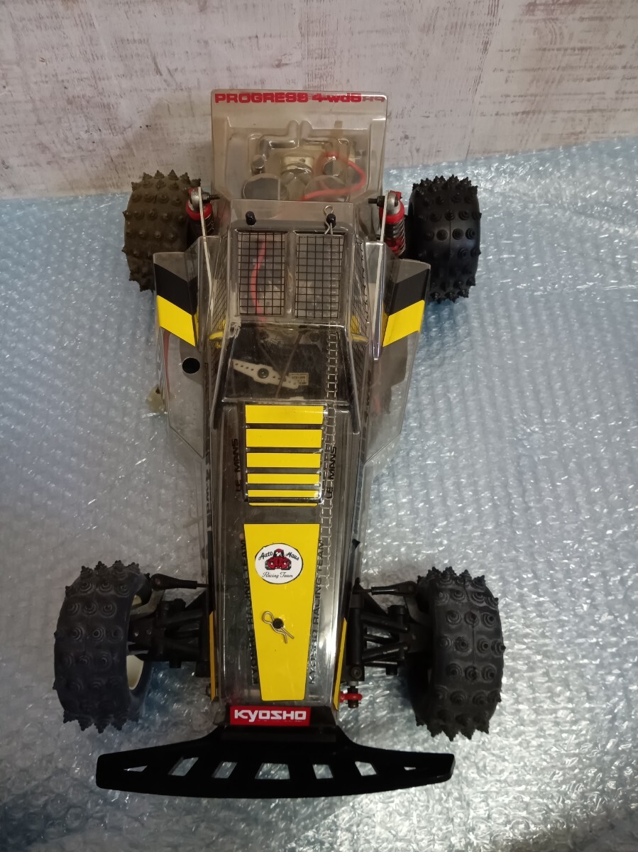 【傷や汚れあり】必見!! 希少 KYOSHO 京商 ラジコン ラジコンカー PROGRESS プログレス 電動RC ジャンクの落札情報詳細 - Yahoo!オークション落札価格検索 オークフリー