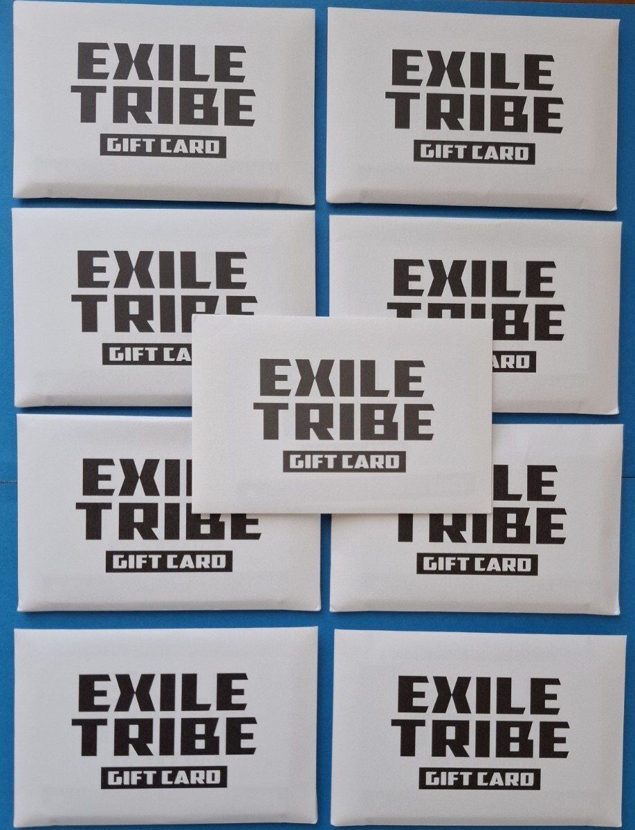 【未使用】【90000】EXILE TRIBE GIFT CARD エグザイル トライブ LDH トラステ 三代目 RAMPAGE ランペの ...