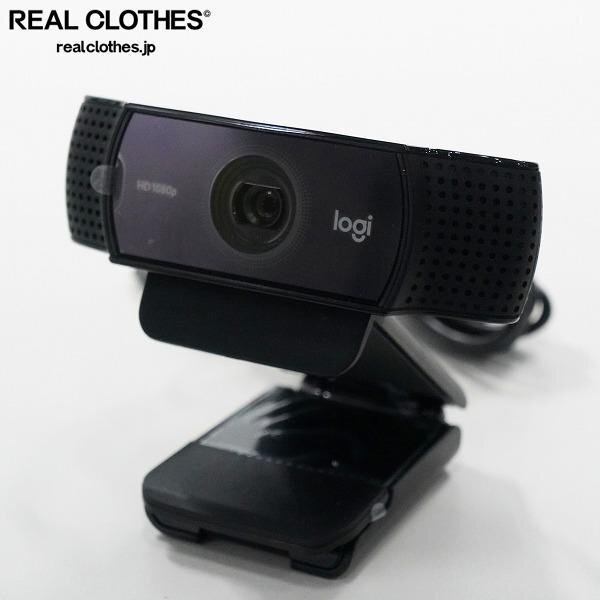 【やや傷や汚れあり】Logicool/ロジクール C922n PRO HD STREAM WEBCAM ウェブカメラ 動作確認済み /000の落札情報詳細 - Yahoo!オークション落札価格 ...