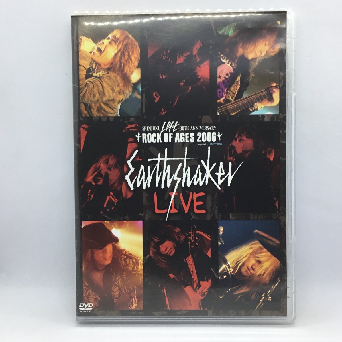 【やや傷や汚れあり】 EARTHSHAKER アースシェイカー / EARTHSHAKER LIVE SHINJUKU LOFT 30TH ...