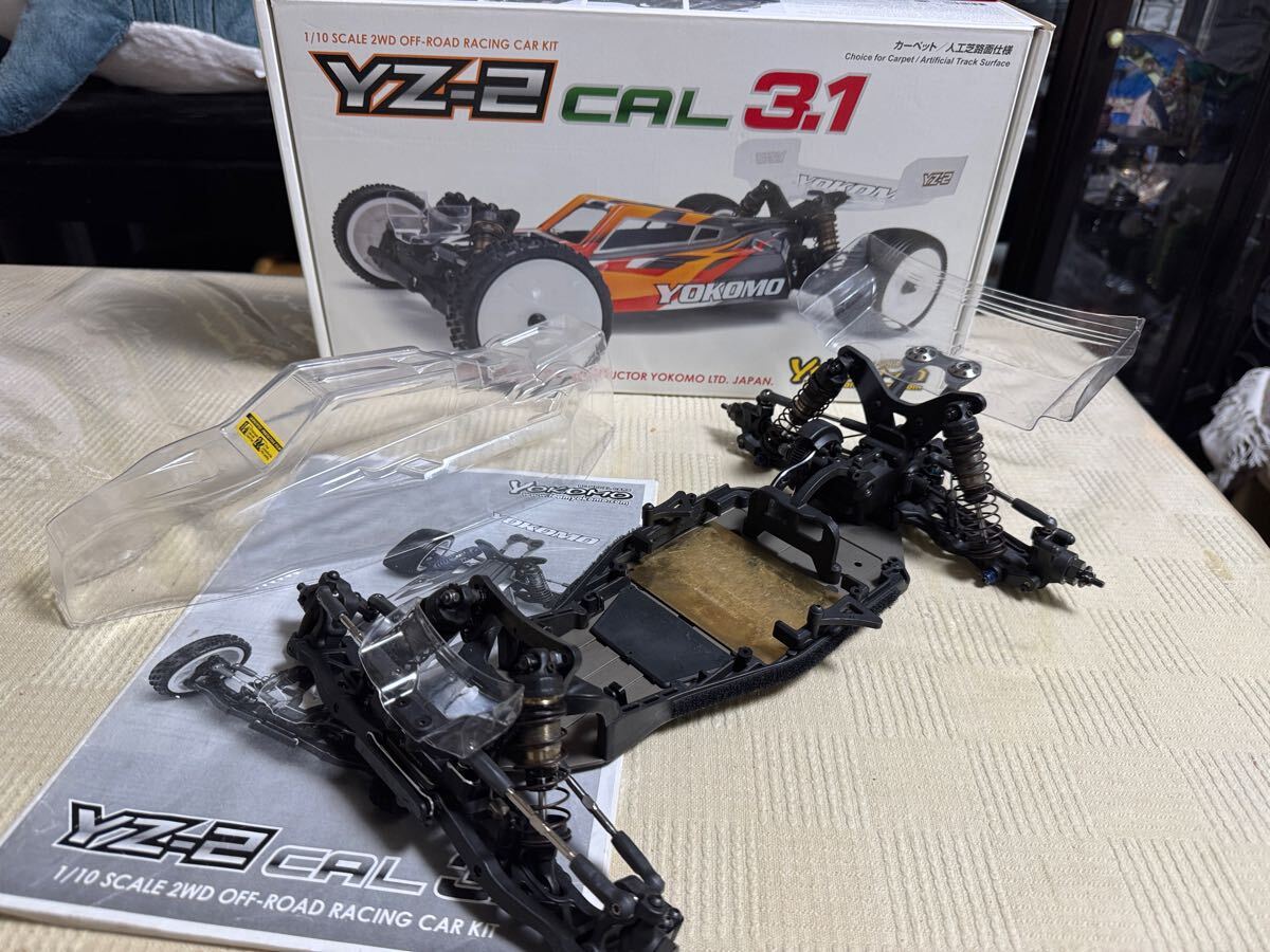 【やや傷や汚れあり】ヨコモ YZ 2 CAL3.1 軽量新品ボディ付きの落札情報詳細 - Yahoo!オークション落札価格検索 オークフリー