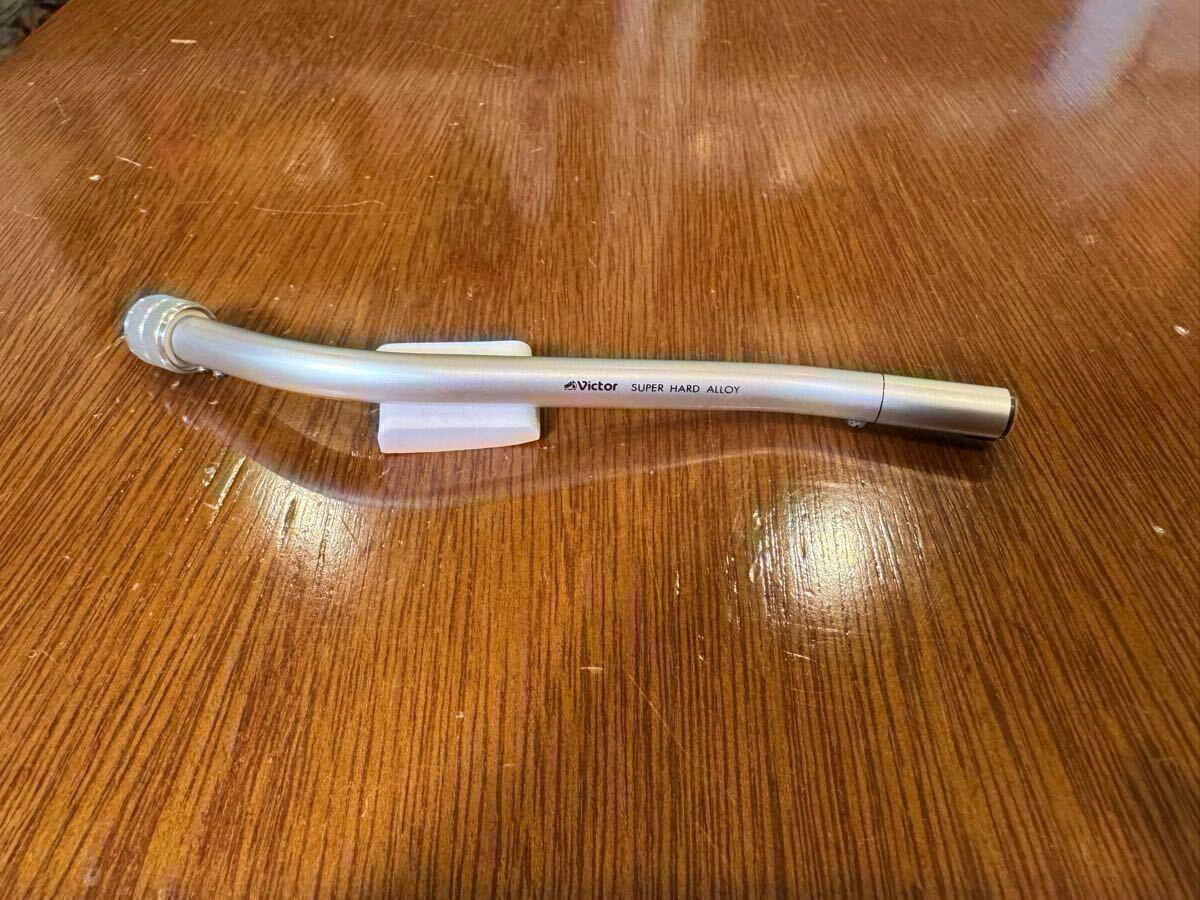 【やや傷や汚れあり】Victor PH-300Y メーカーロゴあり S字アームパイプ QL-Y77F QL-Y66F QL-Y55F QL-A75 QL-A95 レコードプレーヤー ビクター ...