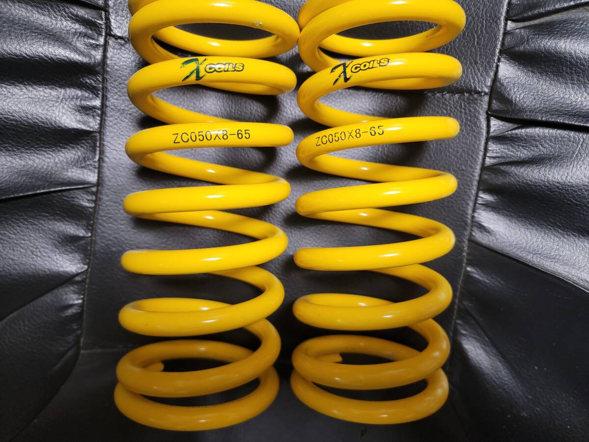 【未使用に近い】ENDLESS エンドレス ZEAL X COILS ID65 203mm/5k 2本セット 美品！の落札情報詳細 - Yahoo!オークション落札価格検索 オークフリー