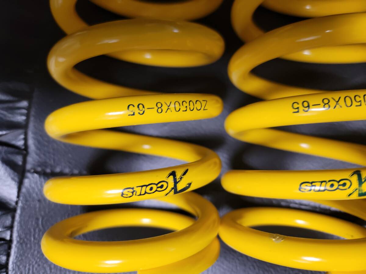 【未使用に近い】ENDLESS エンドレス ZEAL X COILS ID65 203mm/5k 2本セット 美品！の落札情報詳細 - Yahoo!オークション落札価格検索 オークフリー
