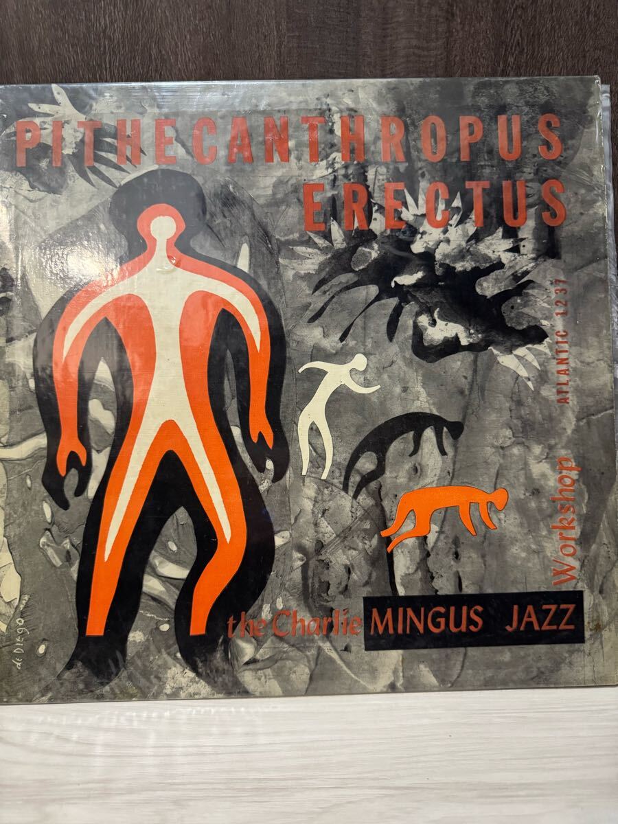 【目立った傷や汚れなし】LPレコード Pithecanthropus Erectus The Charlie Mingus Jazz ...