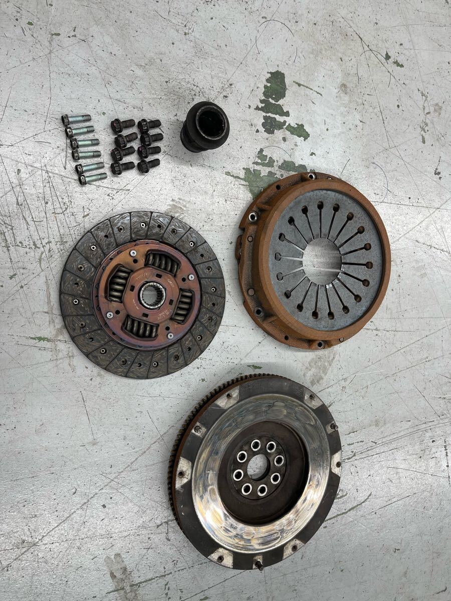 【傷や汚れあり】1JZ 純正クラッチ セット EXEDYディスク 中古 ドリフトjzx90jzx100 jzx110などに フライホイール クラッチカバーの落札情報詳細 - Yahoo ...