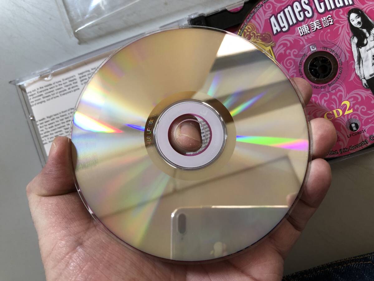【やや傷や汚れあり】CD アグネス・チャン 麗風金典系列 Agnes Chan Golden Collection 陳美齡 LFCD8031の ...