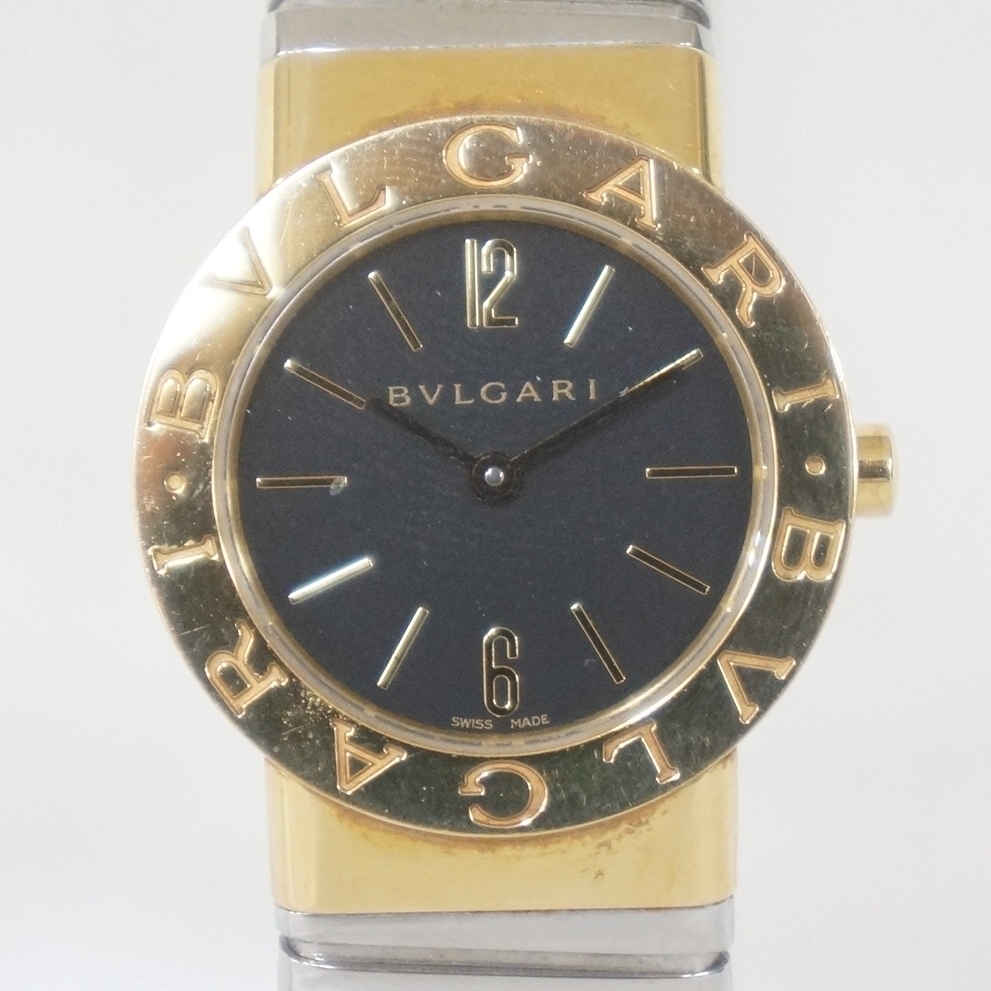 【傷や汚れあり】BVLGARI ブルガリブルガリ BB26 2TG 750 18K 総重量:約73g 黒文字盤 レディース クォーツ 腕時計 9702096011の落札情報詳細 - Yahoo ...