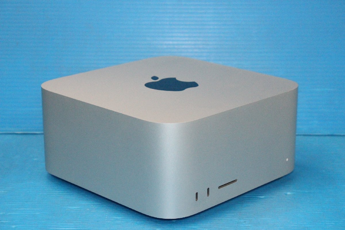 【目立った傷や汚れなし】美品 Apple Mac Studio (2022) / CPU M1-MAX 10コア、GPU 24コア / メモリ 32GB / NVMe SSD 1TB ...