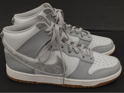 【やや傷や汚れあり】ナイキ DR8805-003 サイズ 27.5㎝ ダンク ハイ レトロ ユニバーシティ ハイカット スニーカー メンズ ...