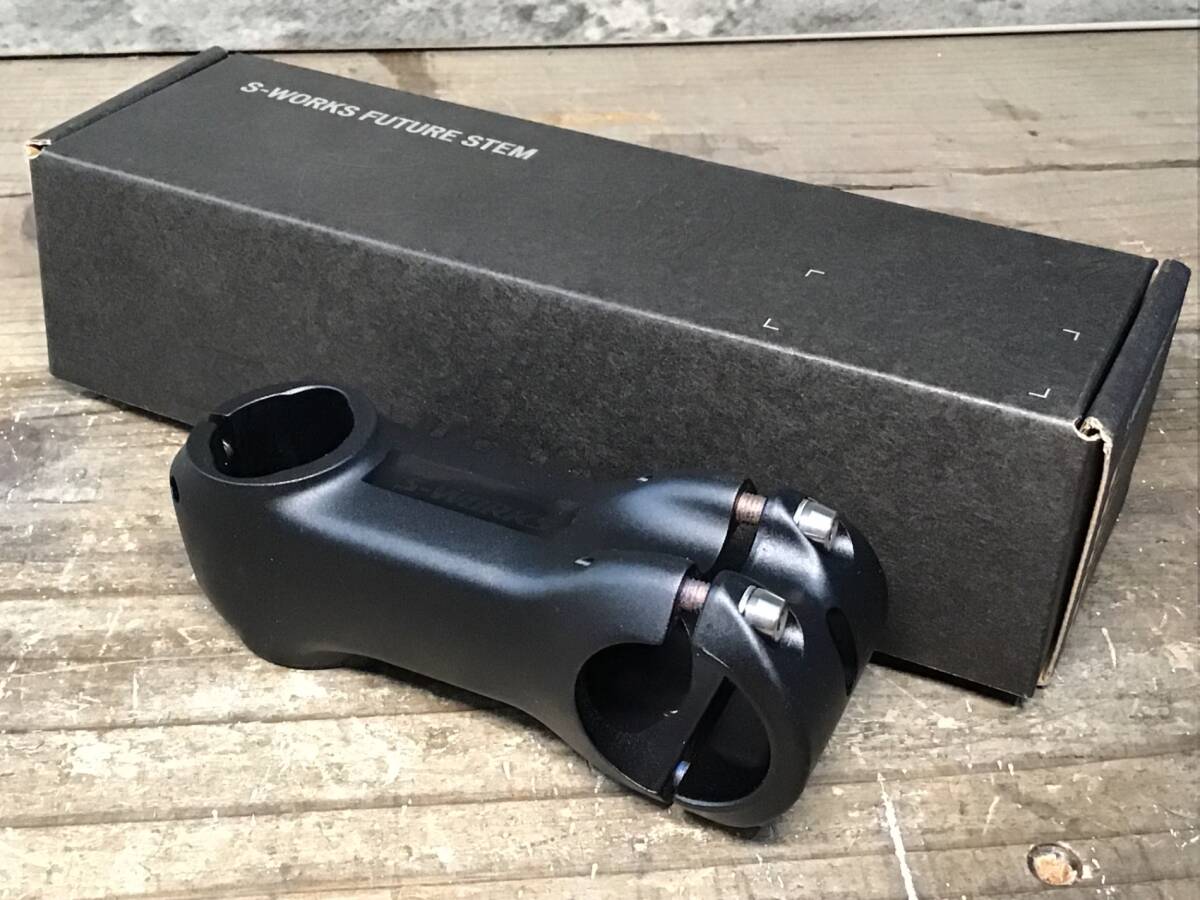 【未使用に近い】IR462 スペシャライズド SPECIALIZED S-WORKS FUTURE STEM アルミ ステム 黒 80mm Φ31.8 OS 6°の落札情報詳細 - Yahoo ...