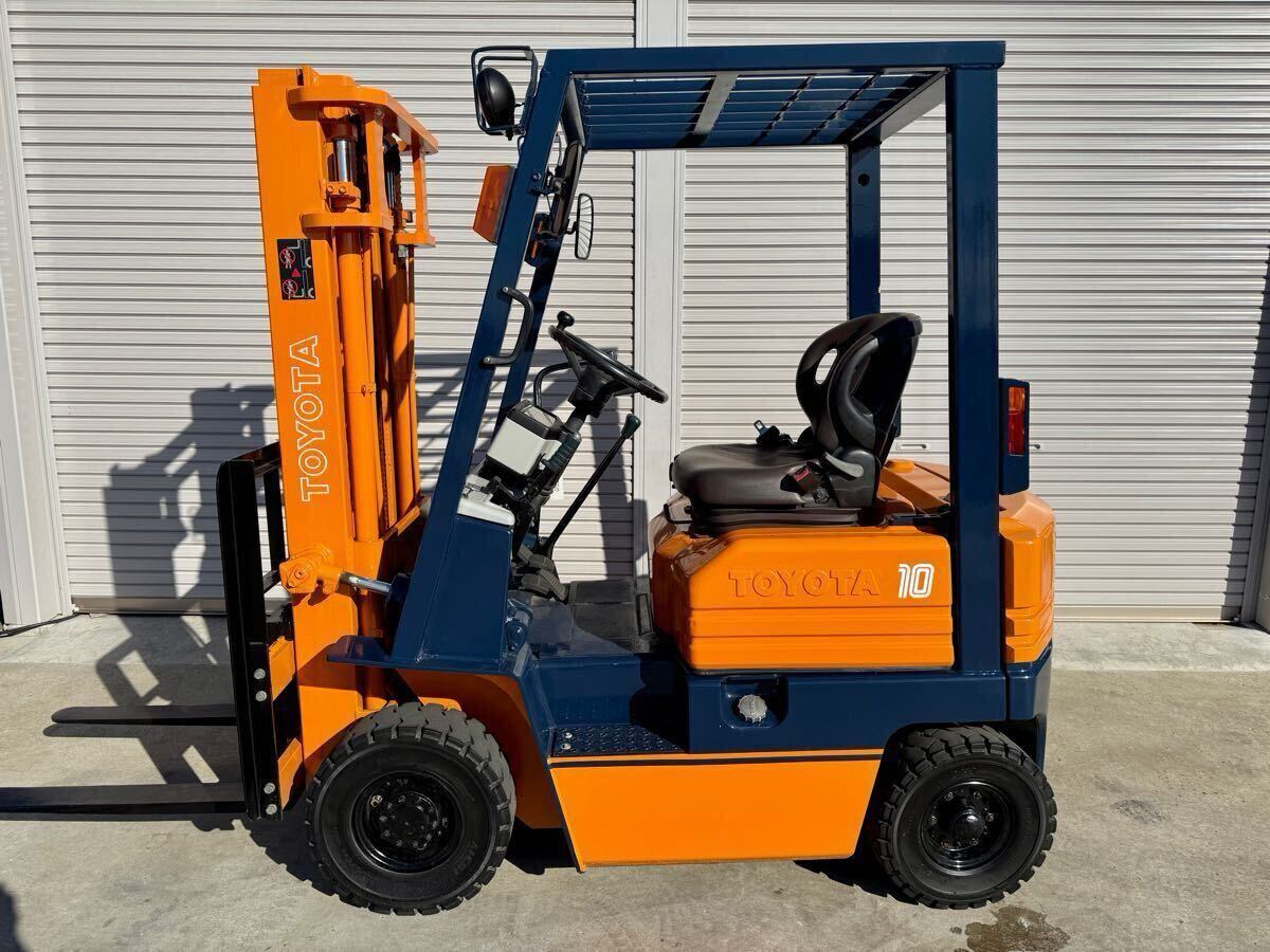 【傷や汚れあり】トヨタ フォークリフト 5FG10 1t 1876h ガソリン マニュアル 千葉県 5FG 5FGL 5FGL10の落札情報 ...