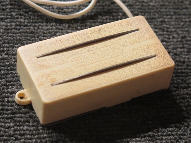 【傷や汚れあり】'70s Bill Lawrence L-90 ビンテージ70S ビルローレンス ツインブレード L90 ハムバッカー ...