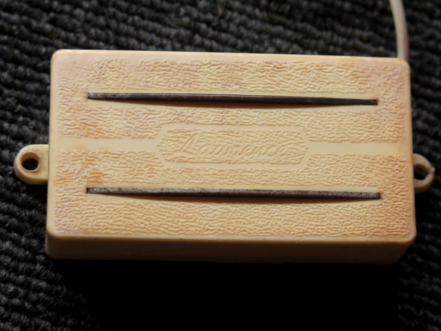 【傷や汚れあり】'70s Bill Lawrence L-90 ビンテージ70S ビルローレンス ツインブレード L90 ハムバッカー ...