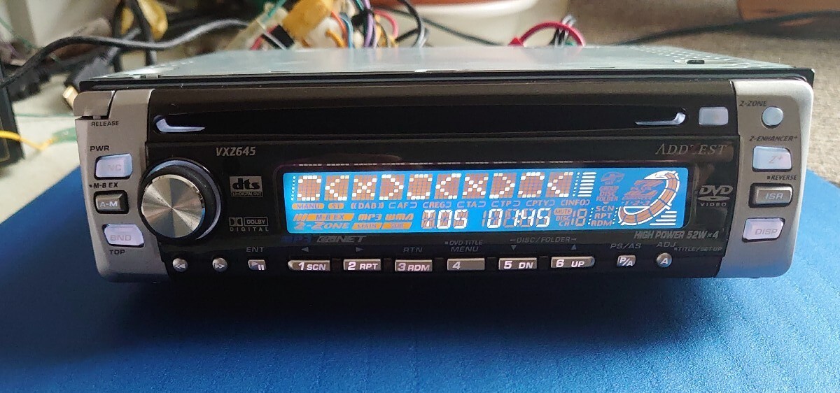 【全体的に状態が悪い】クラリオン アゼスト ADDZEST VXZ645 DVD CD VCD MP3 センターユニット 不具合有り の落札情報詳細 - Yahoo!オークション落札価格検索 ...