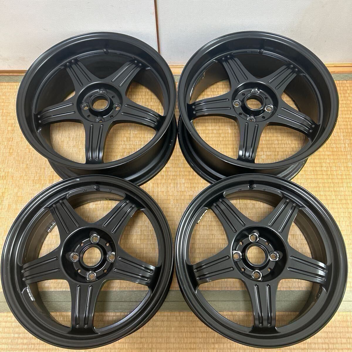 OUTERPLUS 鍛造 ヘセルホイール ロータス エキシージ エリーゼ PCD100 4Hの落札情報詳細 - Yahoo!オークション落札価格検索 オークフリー