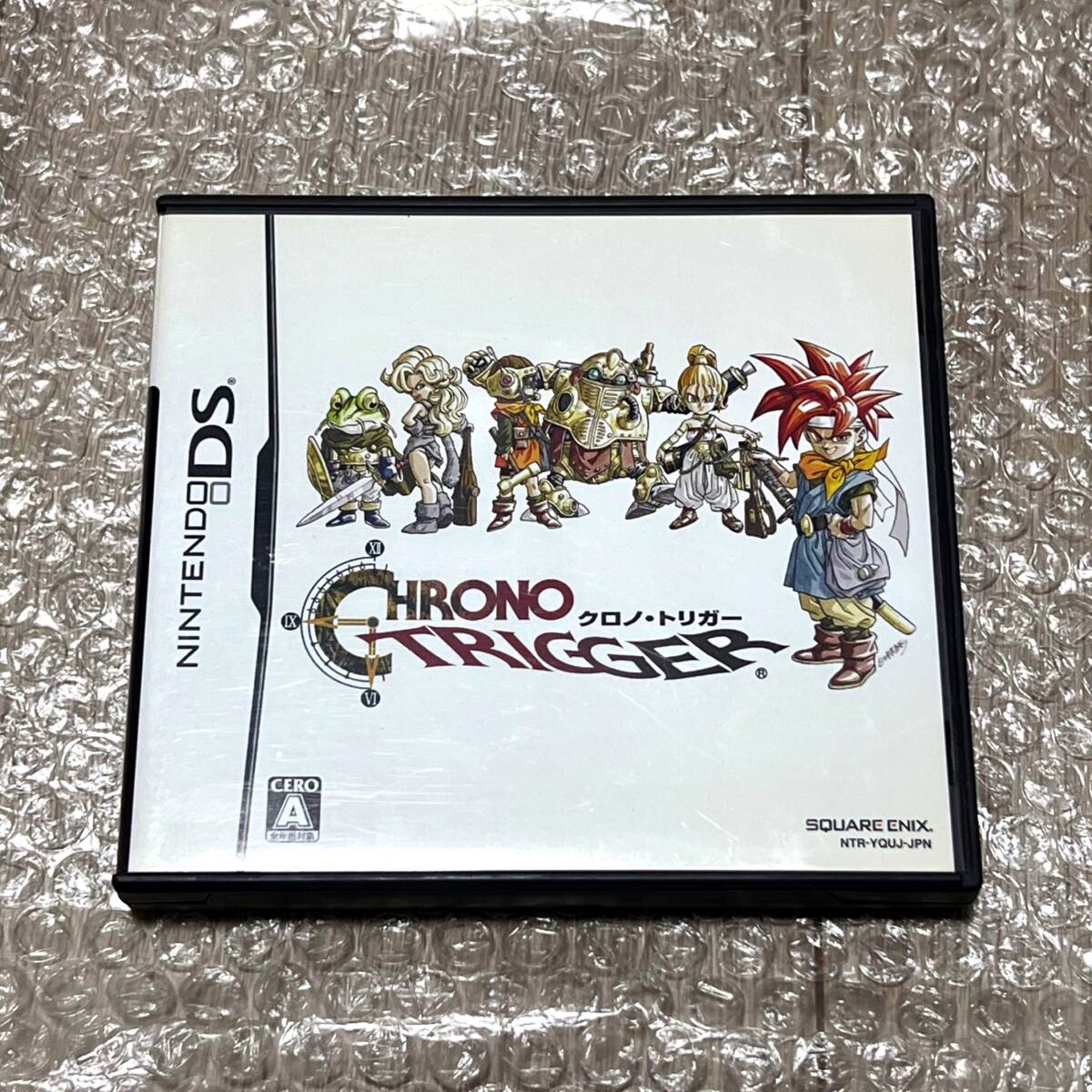 SNES CHRONO TRIGGERS FLAME OF ETERNITY & PROPHET'S GUILE（クロノトリガー フレイム オブ エタニティ & プロフェッツ ガイル）の落札 ...