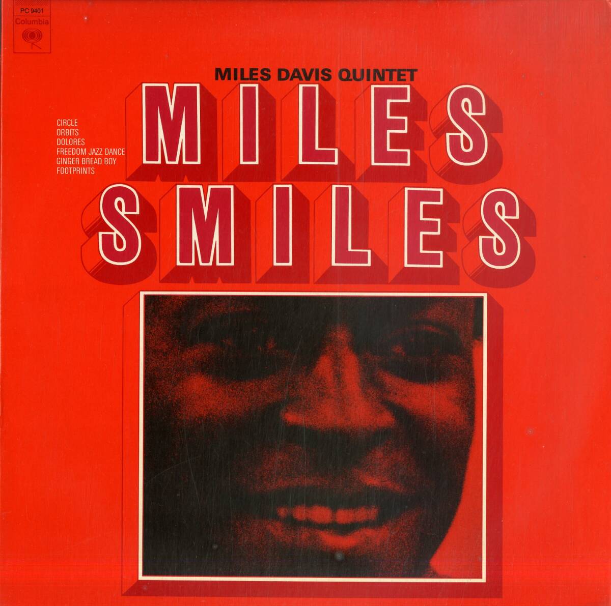 【やや傷や汚れあり】A00607451/LP/マイルス・デイヴィス「Miles Smiles」の落札情報詳細 - Yahoo!オークション落札価格検索 オークフリー