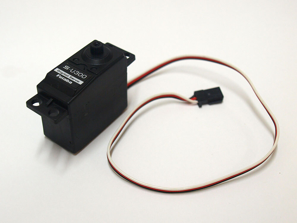 【傷や汚れあり】【M1600C】フタバ S-U300 スタンダード デジタル サーボ 中古品 動作確認済み（FUTABA 双葉電子 スペア ...
