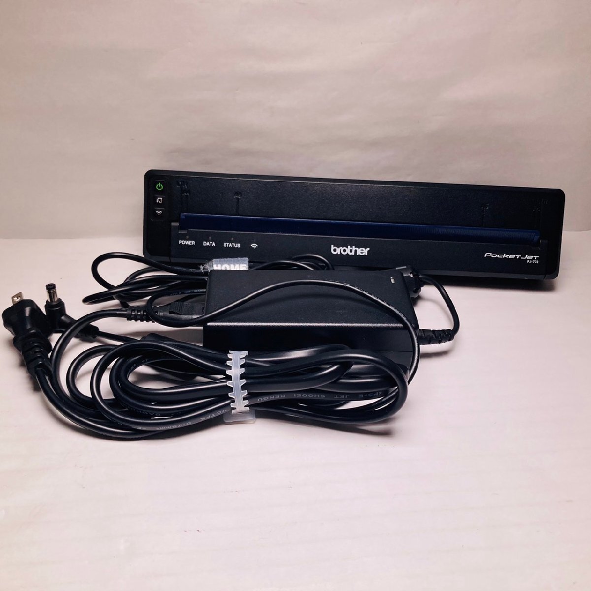 【傷や汚れあり】【WA2780KM】brother PocketJet PJ-773 ブラザー モバイルプリンター USB・無線LAN対応 ...