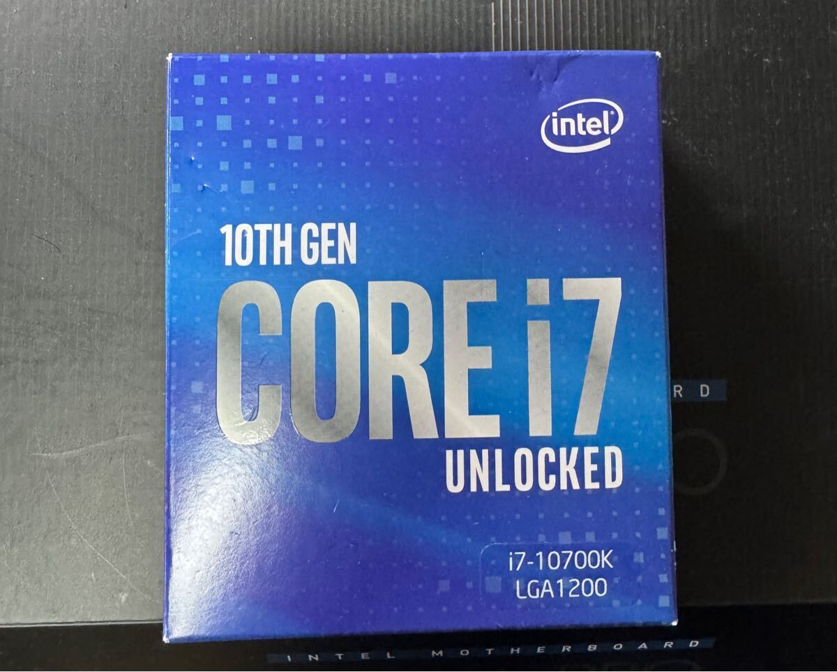 【目立った傷や汚れなし】intel i7-10700K LGA1200 10TH GEN and MSI Z590-A-PRO INTEL MOTHERBOARDの落札情報詳細 - Yahoo ...