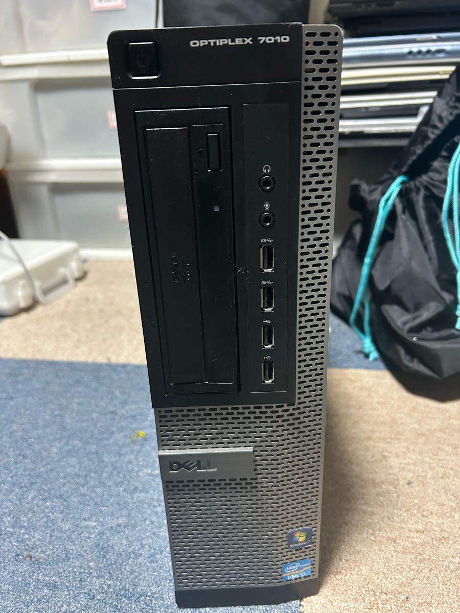 【やや傷や汚れあり】DELL OptiPlex 7050 デスクトップPC D11S Windows 10 Pro Core i5-6500 3.20GHz 8GB SSD 240GB ...