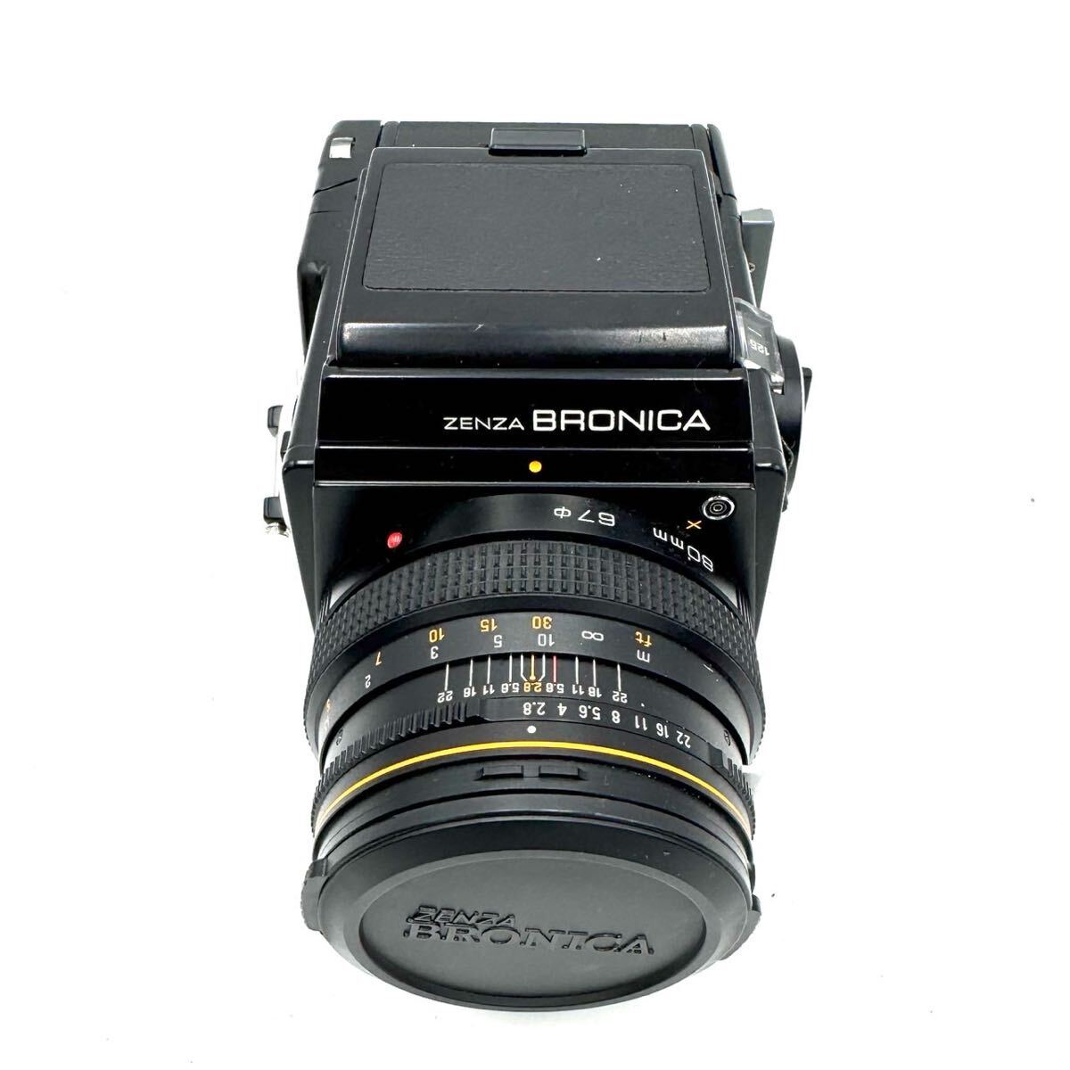 【やや傷や汚れあり】山YA115 ZENZA BRONICA model C ZENZANON MC 1:2.8 f=75cm ゼンザブロニカ フィルムカメラ 中判カメラ 中古品の落札情報詳細 ...