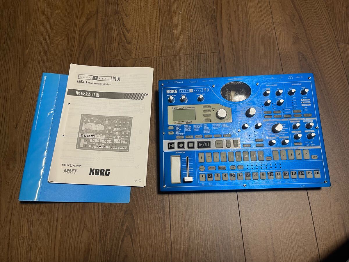【目立った傷や汚れなし】KORG ELECTRIBE MXの落札情報詳細 - Yahoo!オークション落札価格検索 オークフリー