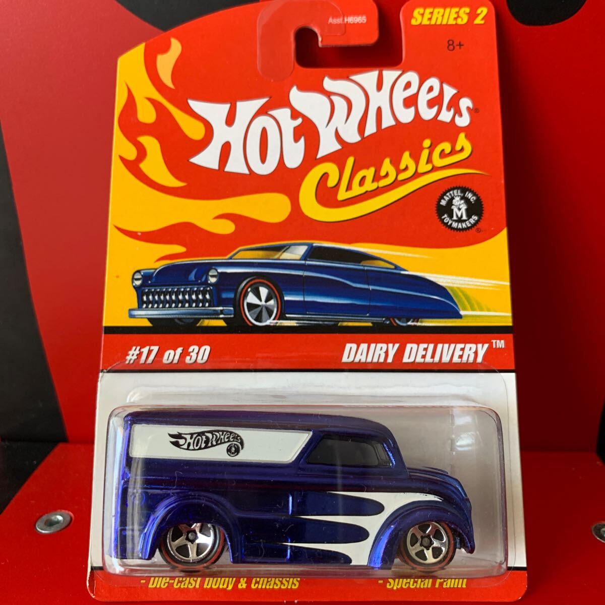 【未使用】Classics SERIES2:#17「DAIRY DELIVERY」Hot Wheels ホットウィール デイリーデリバリーの落札情報詳細 - Yahoo!オークション落札価格 ...