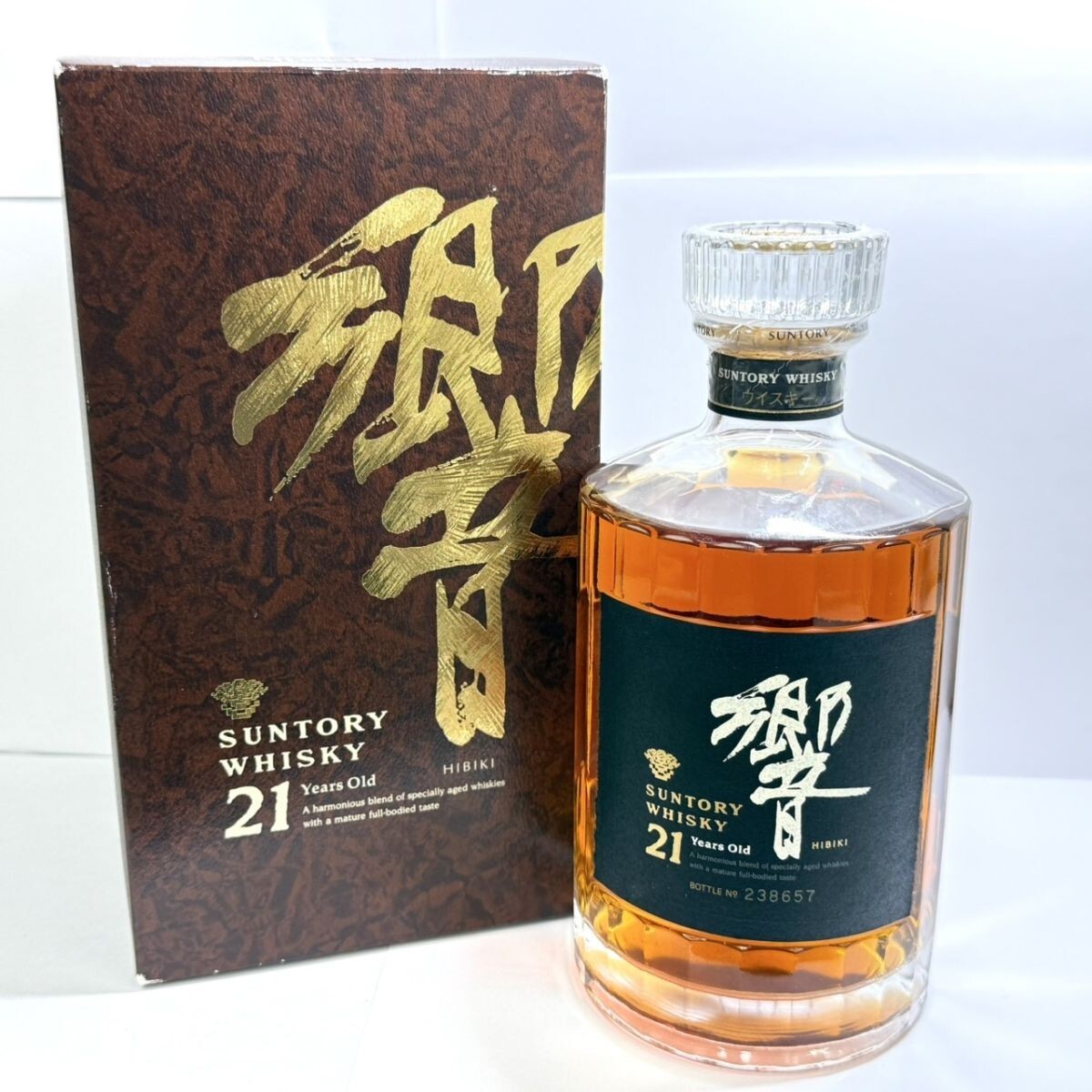 【傷や汚れあり】C830-SK12-1051 SUNTORY サントリー 響 21年 ウィスキー 裏ゴールドラベル 700ml 43% 箱付き 未開栓の落札情報詳細 - Yahoo ...