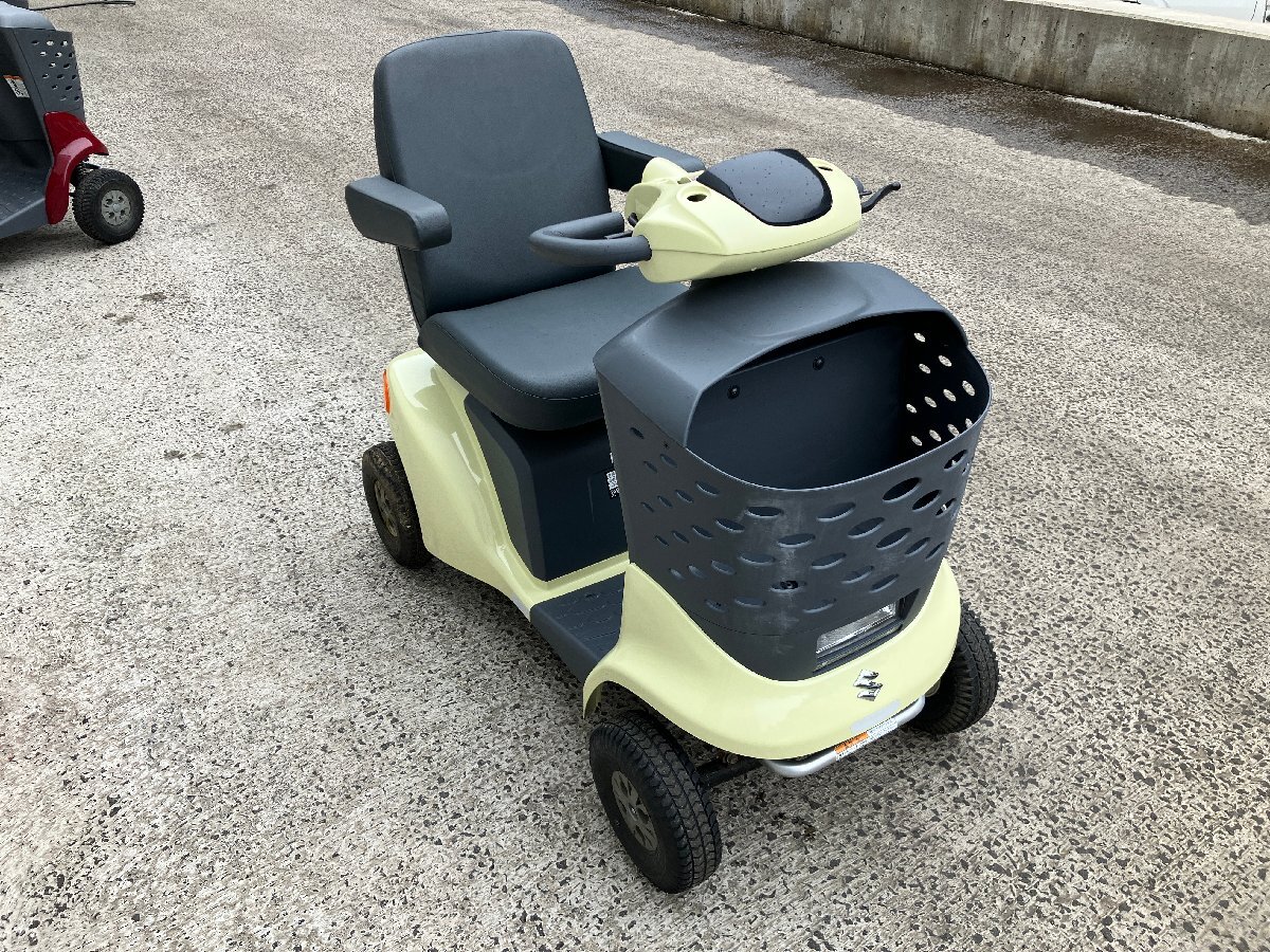 【目立った傷や汚れなし】 スズキ セニアカー シニアカー 電動車いす ET4D ジャンク 部品取り 外装綺麗 不通 走行未確認 介護 レンタル 修理ベースの落札情報詳細 - Yahoo ...